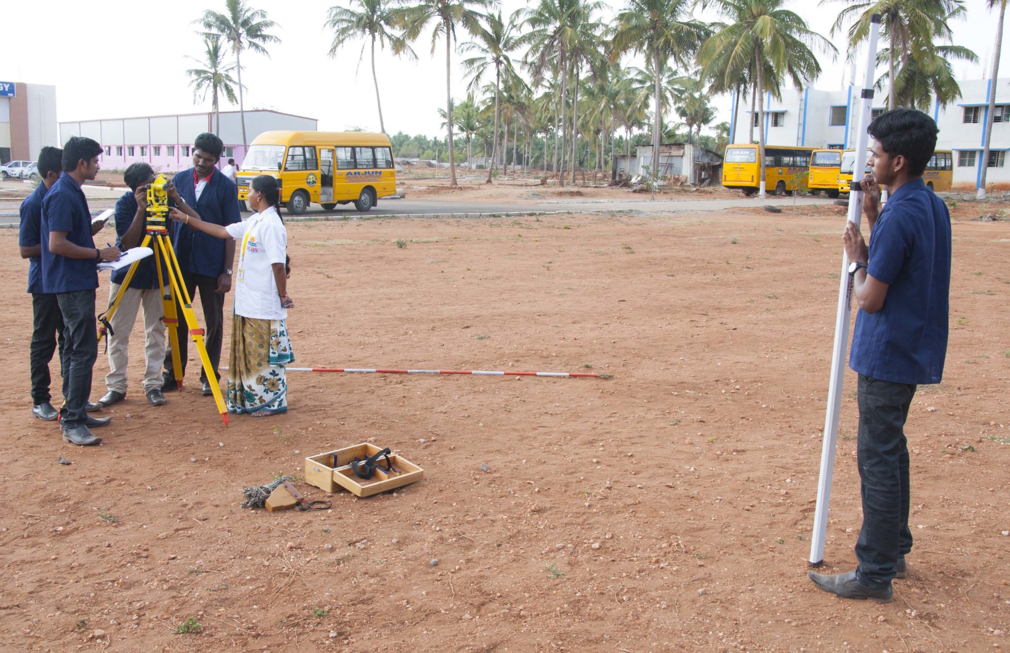 Civil Engineering Laboratories – Arjun College of Technology