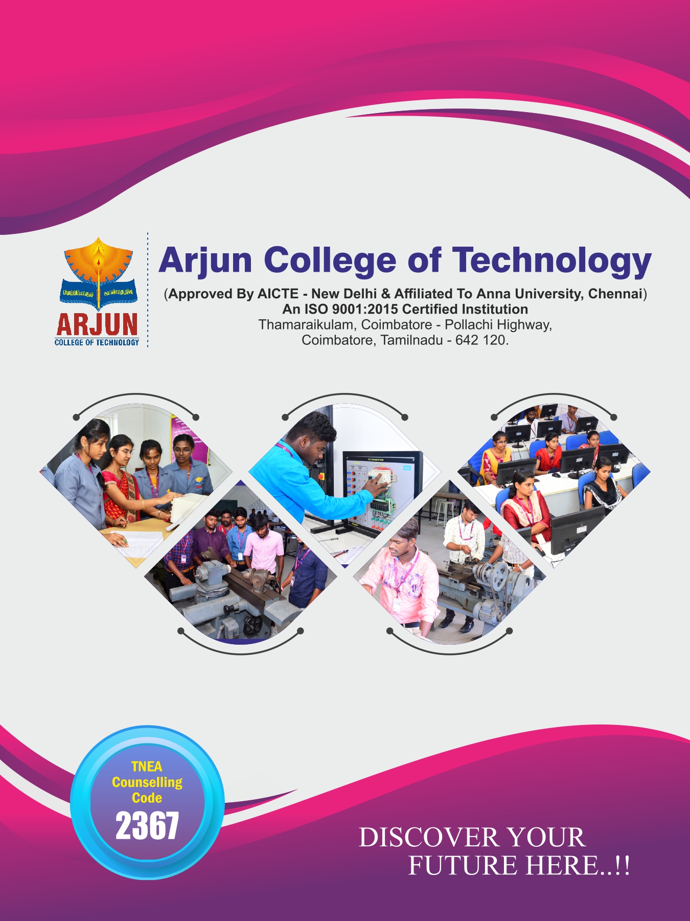 Admission – Arjun College of Technology