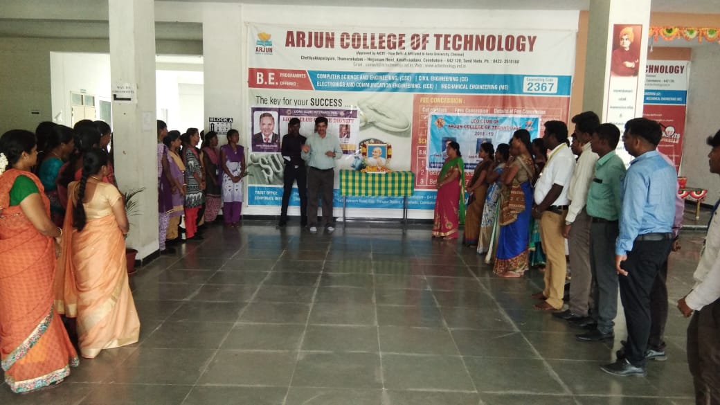 Events Gallery – Arjun College of Technology